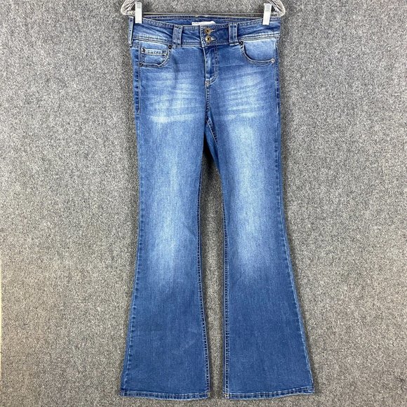 Garage | Jeans | Garage Denim Jeans Womens Size 9 29 Low Rise Flare ...
